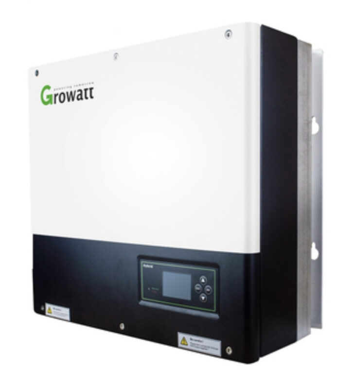 INVERSOR GROWATT MAC – Tienda Electromécanica Nuñez