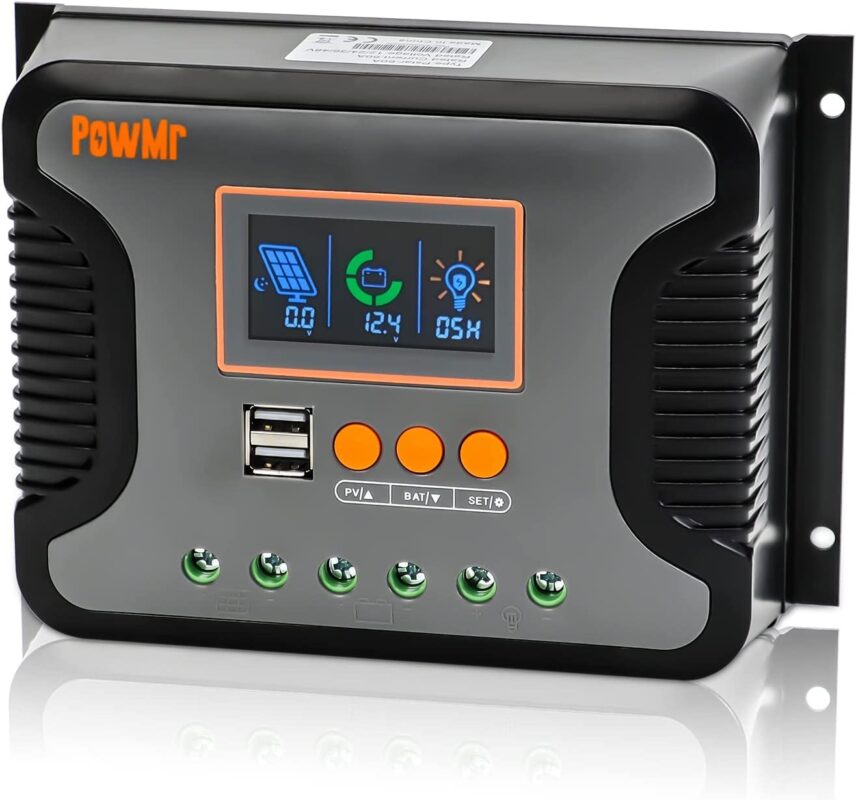 PWM CHARGE CONTROLLER 80AH – Tienda Electromécanica Nuñez